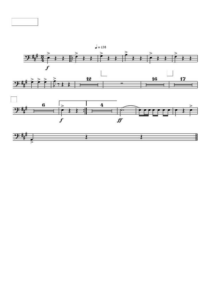 Cancion de Palomax - Trombone 2 | PDF