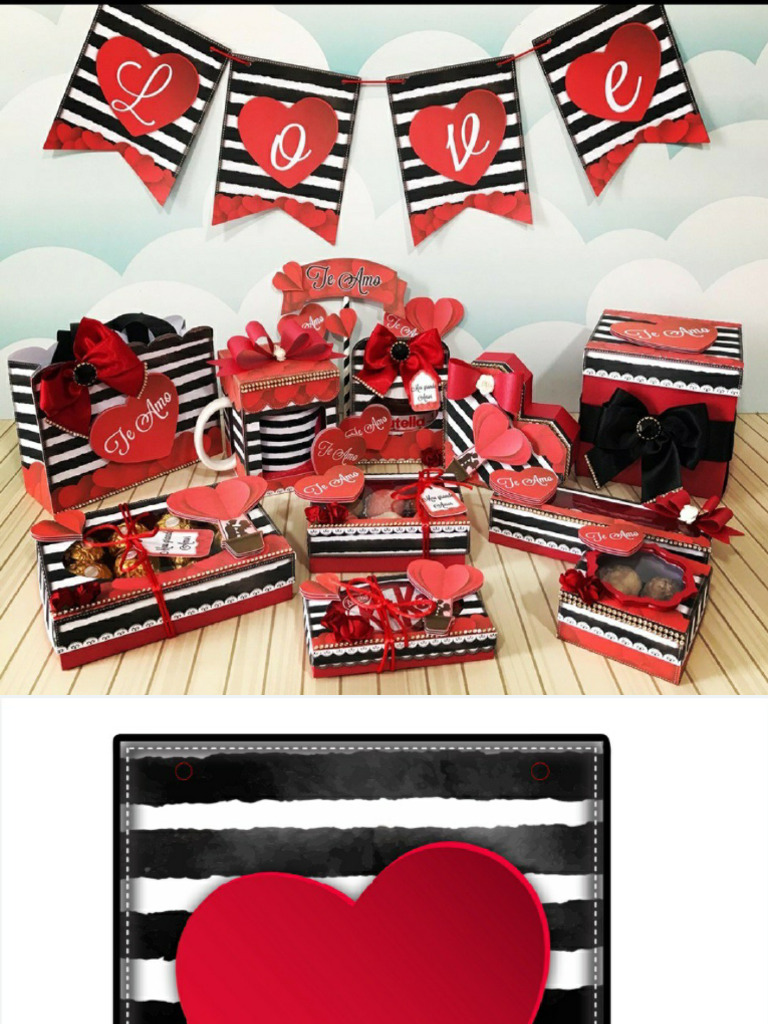 Bandeja San Valentin Pdf