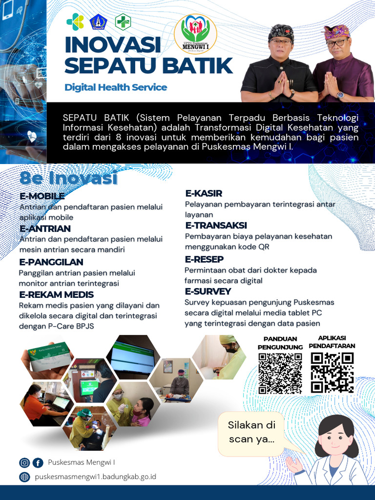 Flyer Inovasi Mengwi I | PDF