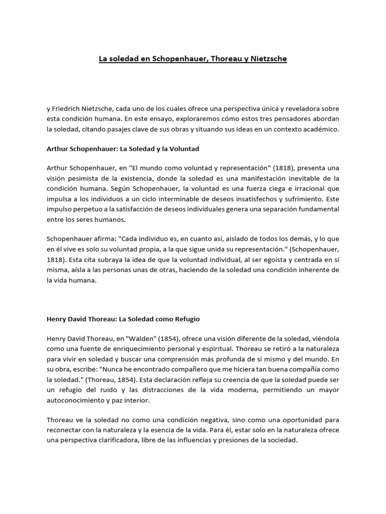 La Soledá | PDF