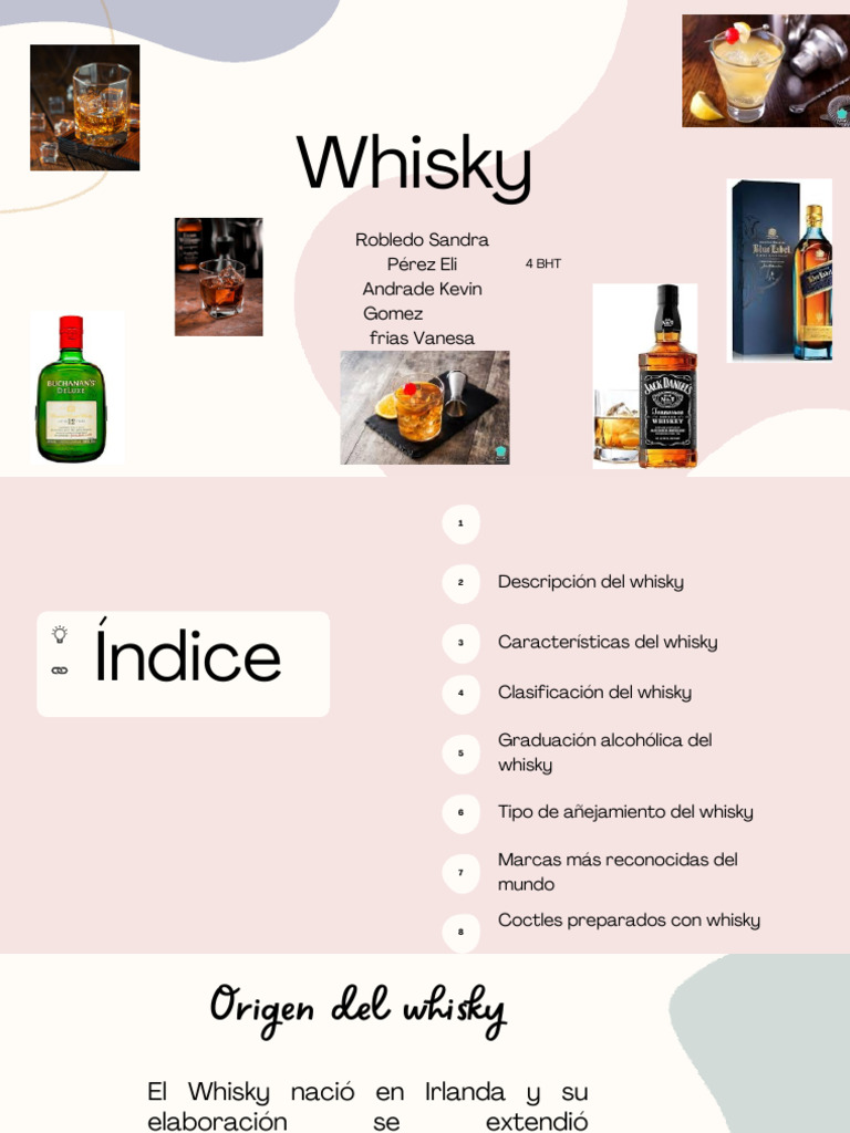 whisky | PDF