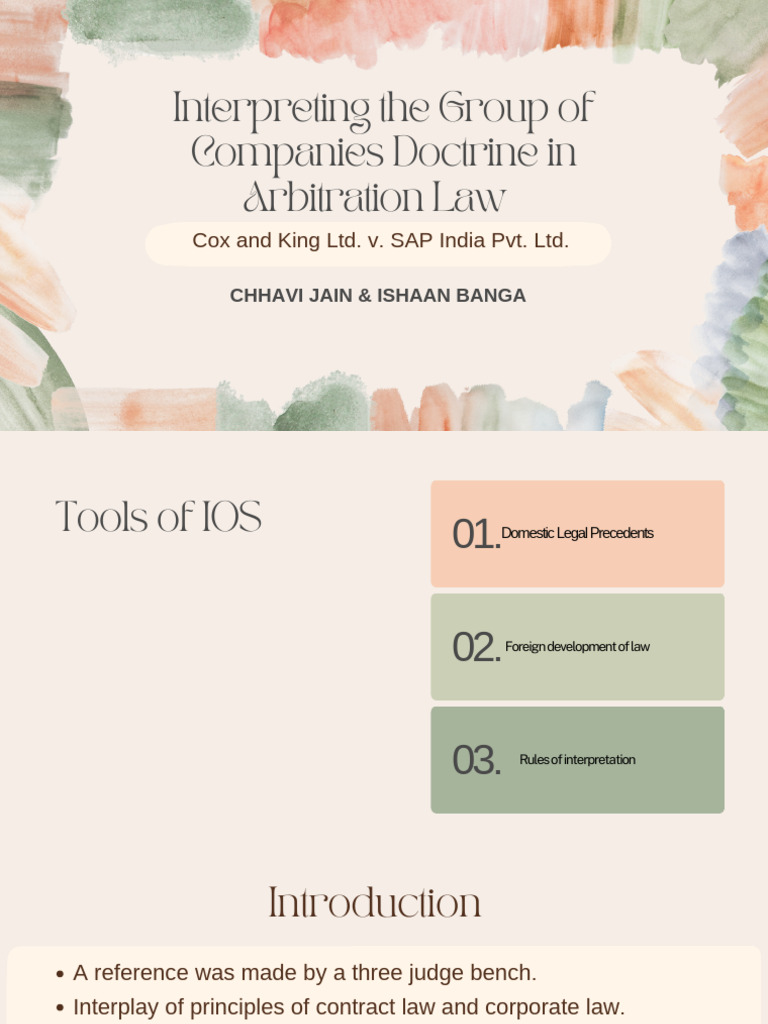 Ppt. Cox and Kings. | PDF