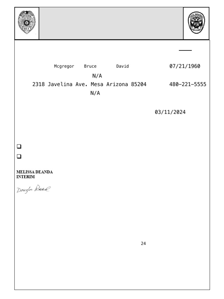 Letter of Clearance 2 | PDF