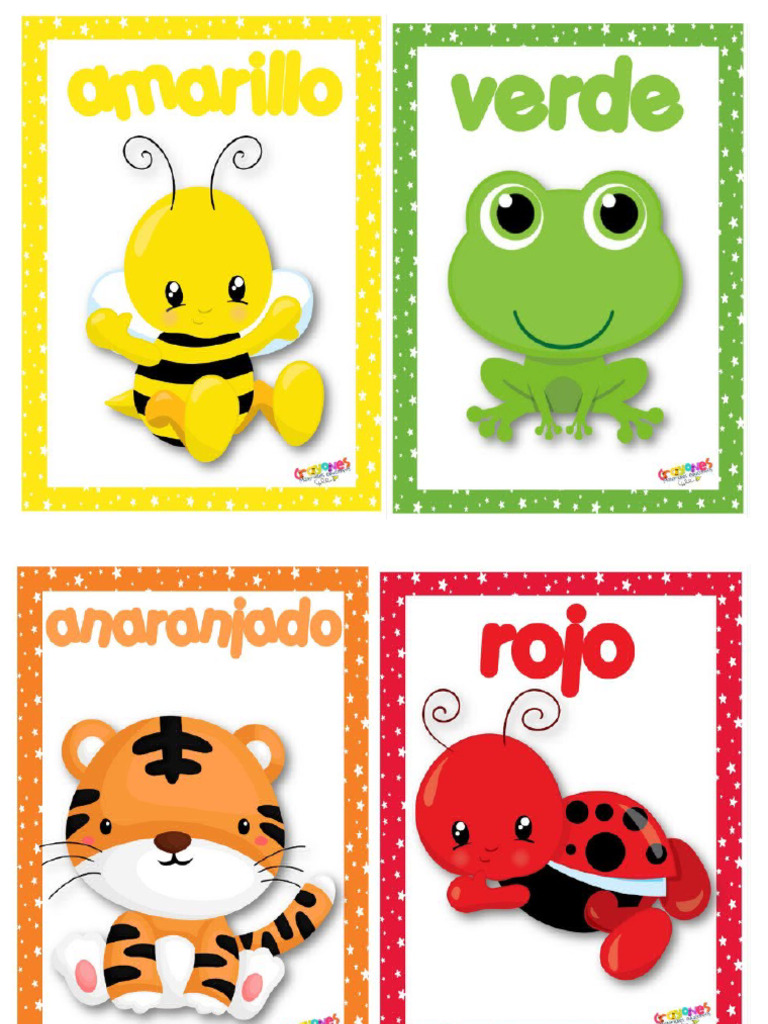 Palabras y Colores | PDF