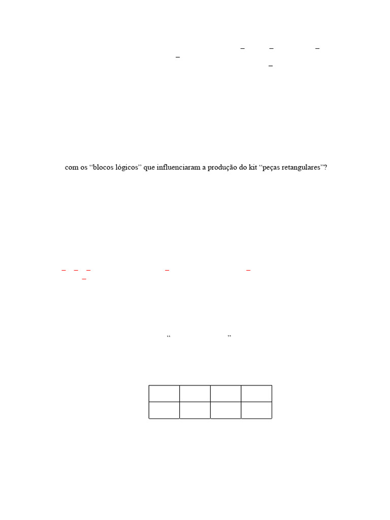 MEM2 - AVA2 - PR e GEOPLANO | PDF