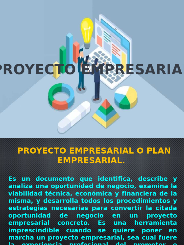 Esquema Del Proyecto Empres-Nuevo-2023 - Istpa | PDF