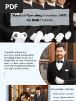 Standard Operating Procedure-Valet | PDF | Car