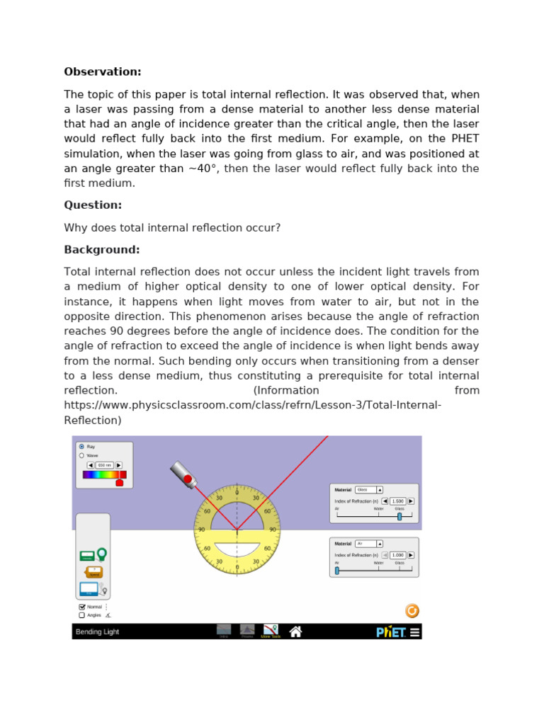 Physics Paper | PDF