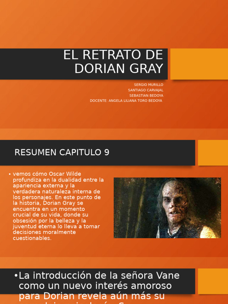 El Retrato de Dorian Gray | PDF