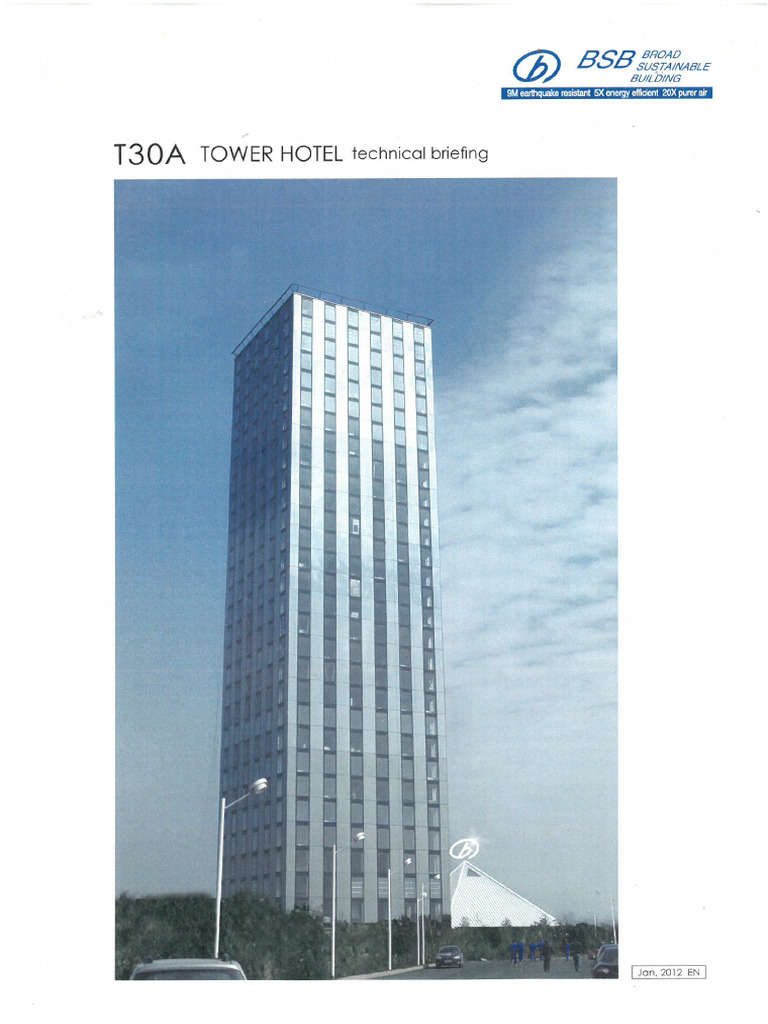 1e. Towel Hotel Technical Briefing | PDF