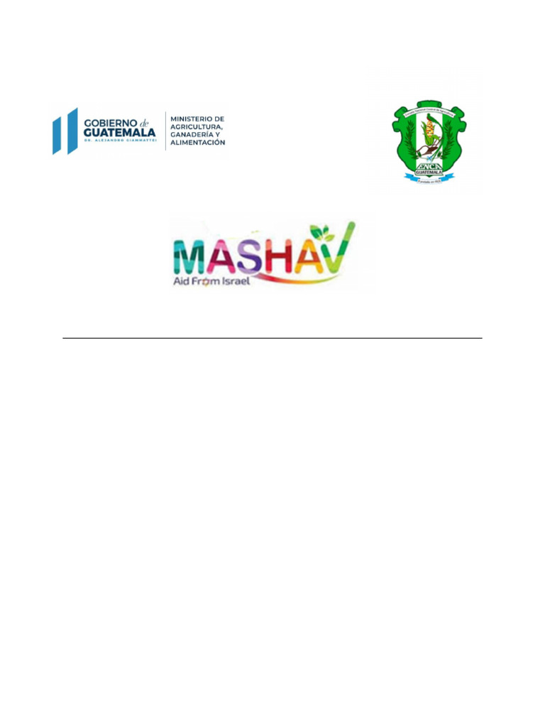Informe Final Mashav 2023 | PDF