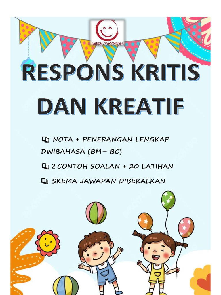 Respons kritis dan kreatif UASA | PDF