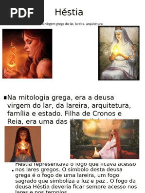 Hestia Deusa Grega
