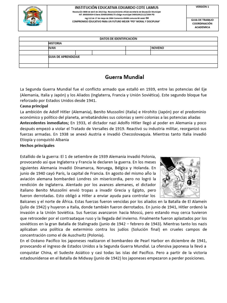 Histotia Noveno #1 | PDF