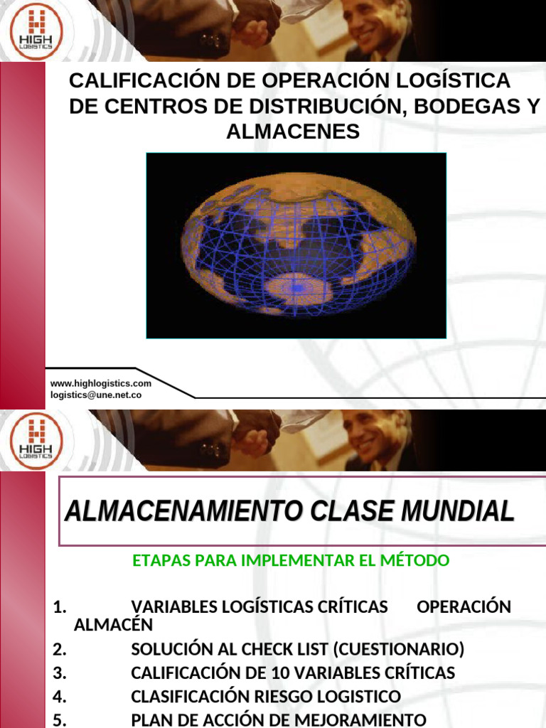 Clasificacion de Operacion Logistica | PDF