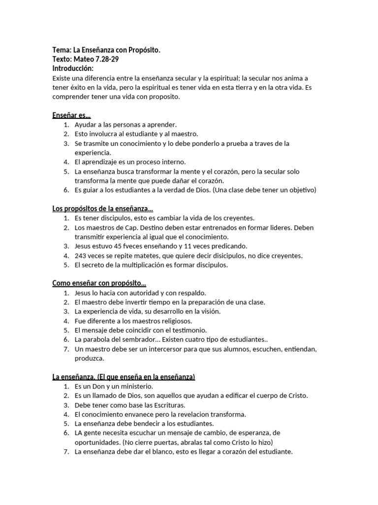 Discip 14 Marzo | PDF