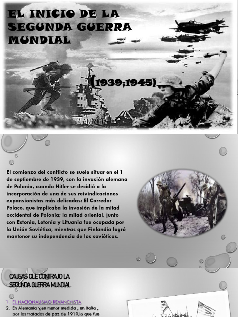 SEGUNDA GUERRA MUNDIAL - PDF XD | PDF