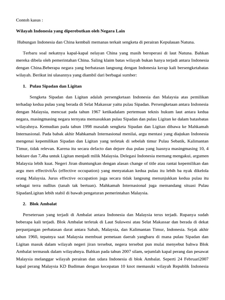 Contoh Kasus LKPD | PDF