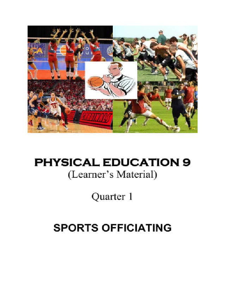 Pe 9 Quarter 1 | PDF