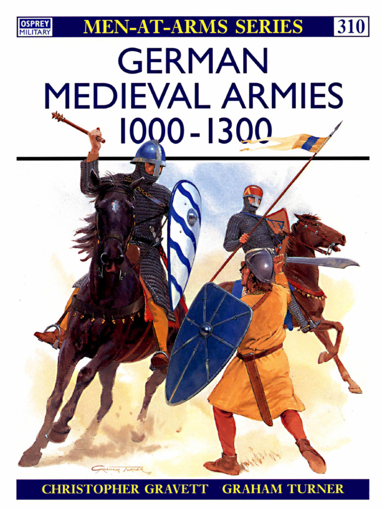 German Medieval Armies 1000-1300 (OCR) | PDF