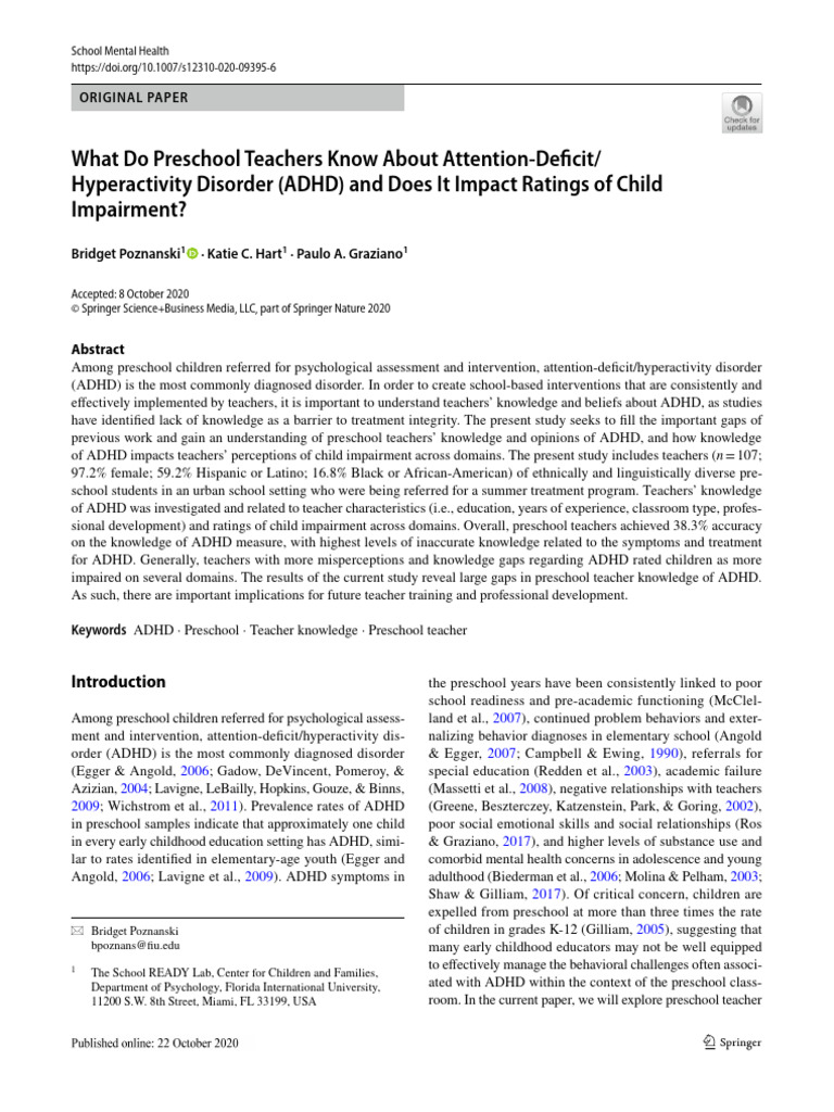 Poznanski Et Al - 2020 | PDF