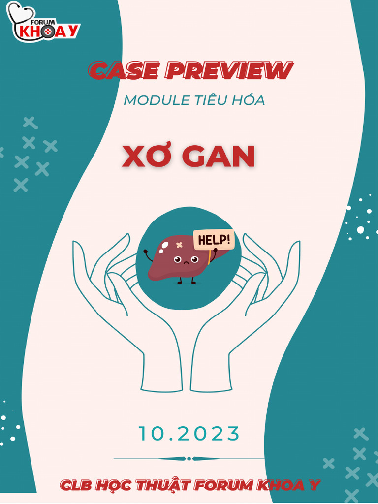 (Case Preview) Xơ Gan | PDF