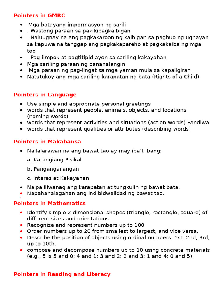 pointers | PDF pointers | PDF