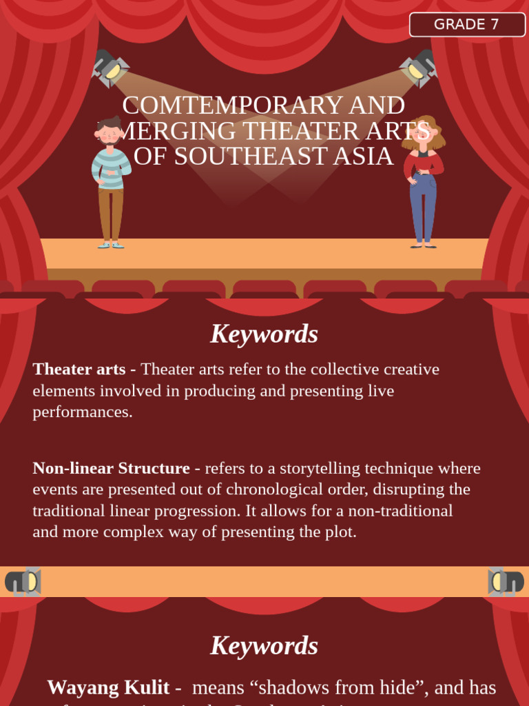Theater Arts | PDF