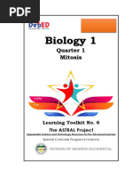 BioMan Biology 2 | PDF | Mitosis | Cell (Biology)