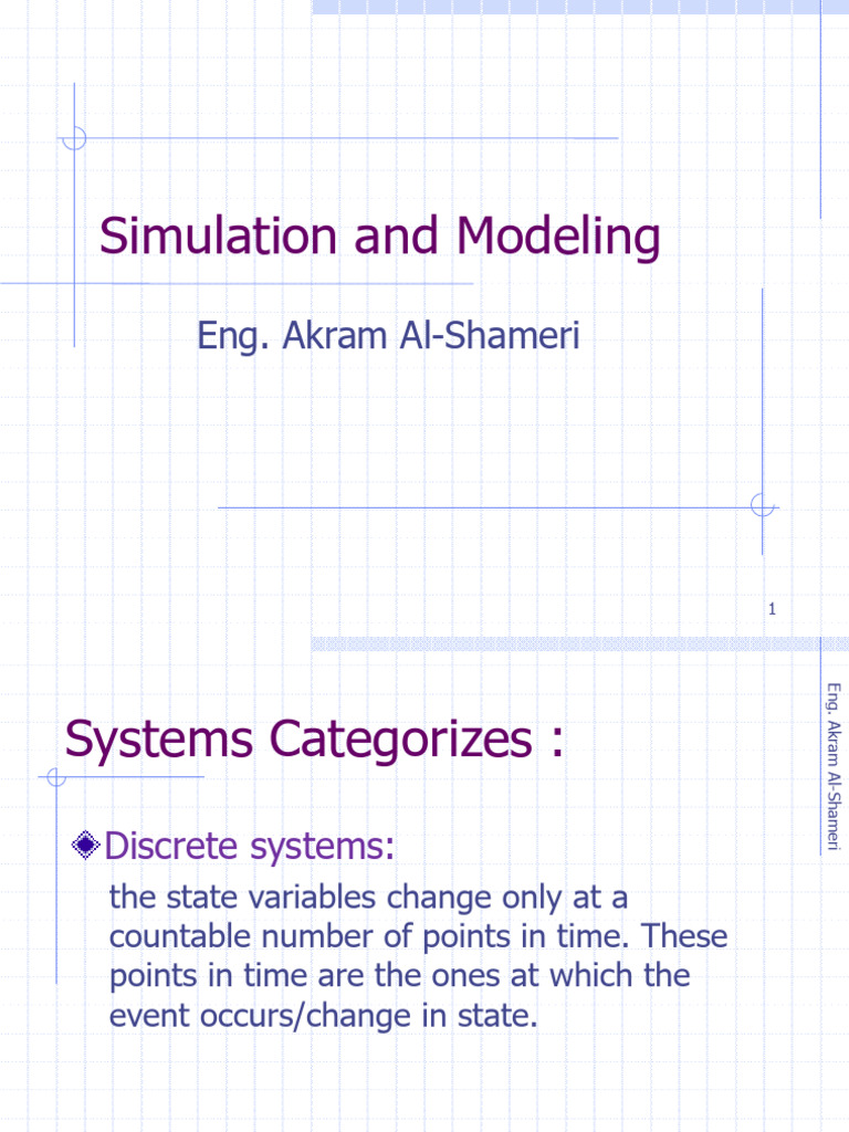 Modeling and Simulation - 2 | PDF