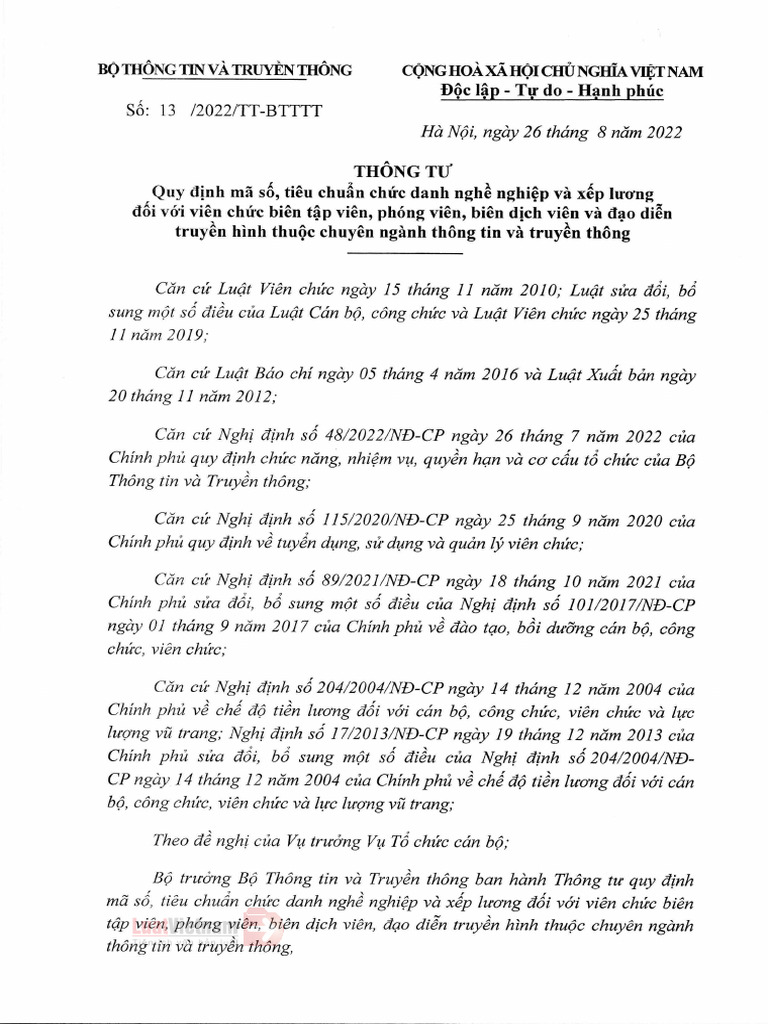 Thông tư-13-2022-TT-BTTTT | PDF