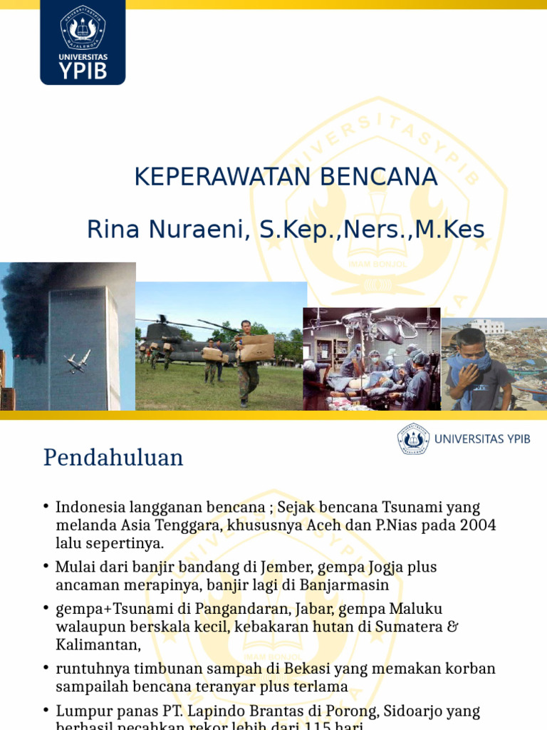 Keperawatan Bencana | PDF