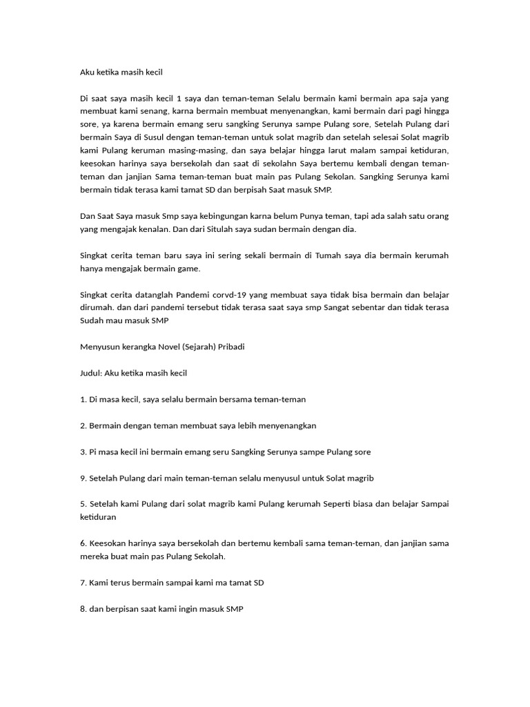 Aku Ketika Masi | PDF