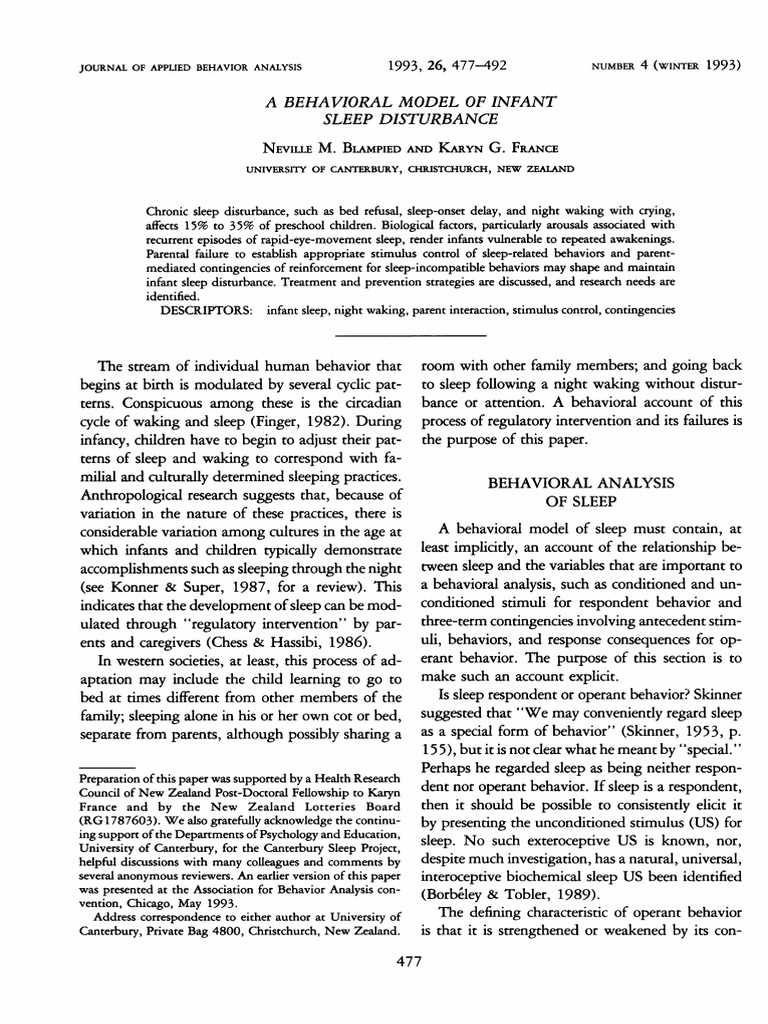 Blampied Et Al - 1993 | PDF