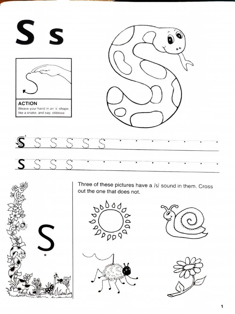Phonics Book | PDF