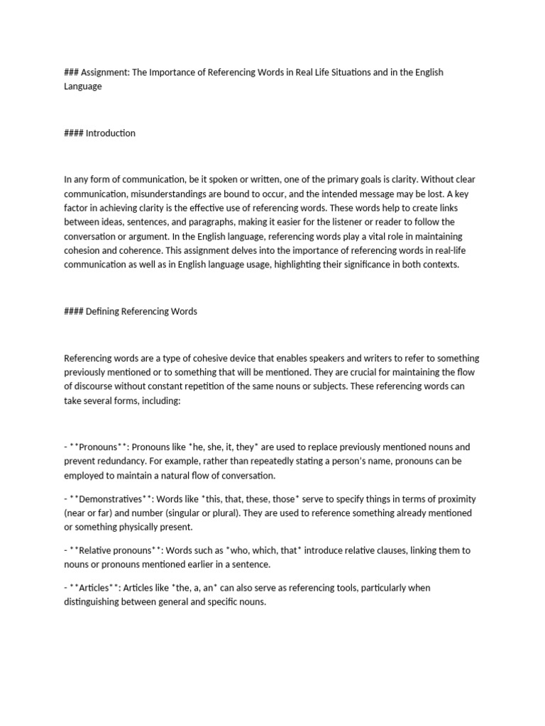 English VI Individual Assignment - Marrotambique | PDF