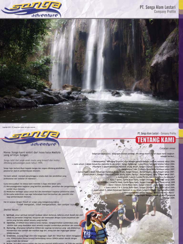 Songa Adventure | PDF