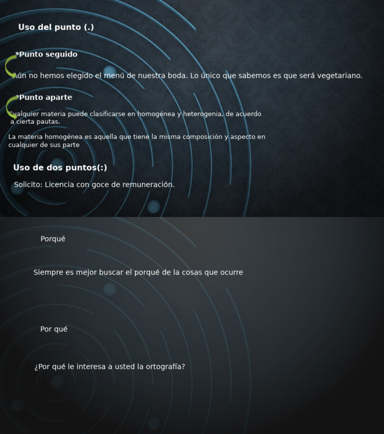 Ortografia Punto | PDF