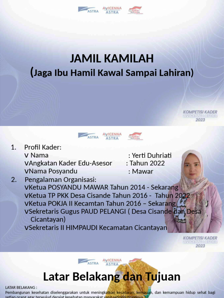 FORMAT PRESENTASI (PPT) - Compressed | PDF