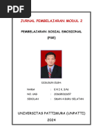 2 Contoh Jurnal Modul 2 PPG 2025 Pembelajaran Sosi | PDF