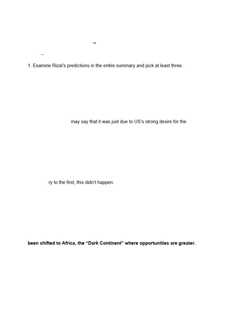 Unit 5 – Lesson 11 Assessment | PDF