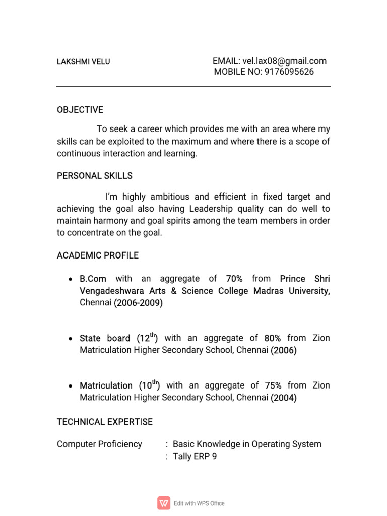 Lakshmi_Velu_Resume | PDF