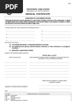 South Africa BI-806 Radiological Report | PDF | Radiology | Medical Physics