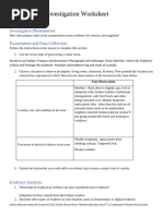 Crime Scene Log Sheet (Editable Form) | PDF | Forensic Science | Law ...