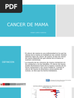 CA de Mama Upea 2025 | PDF | Cáncer | Cáncer de mama