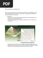 Understanding Spot Heights and Contours | PDF