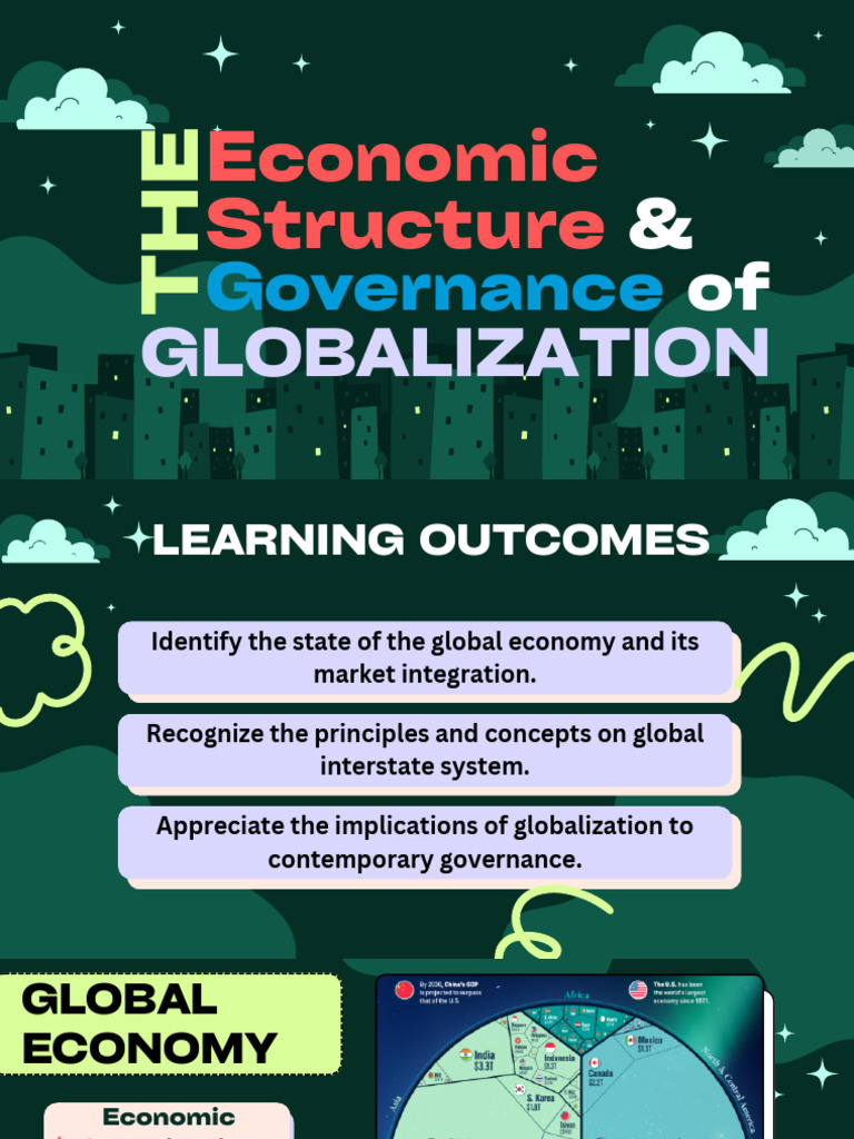 Module 2 The Economic Structure and Governance of Globalization | PDF