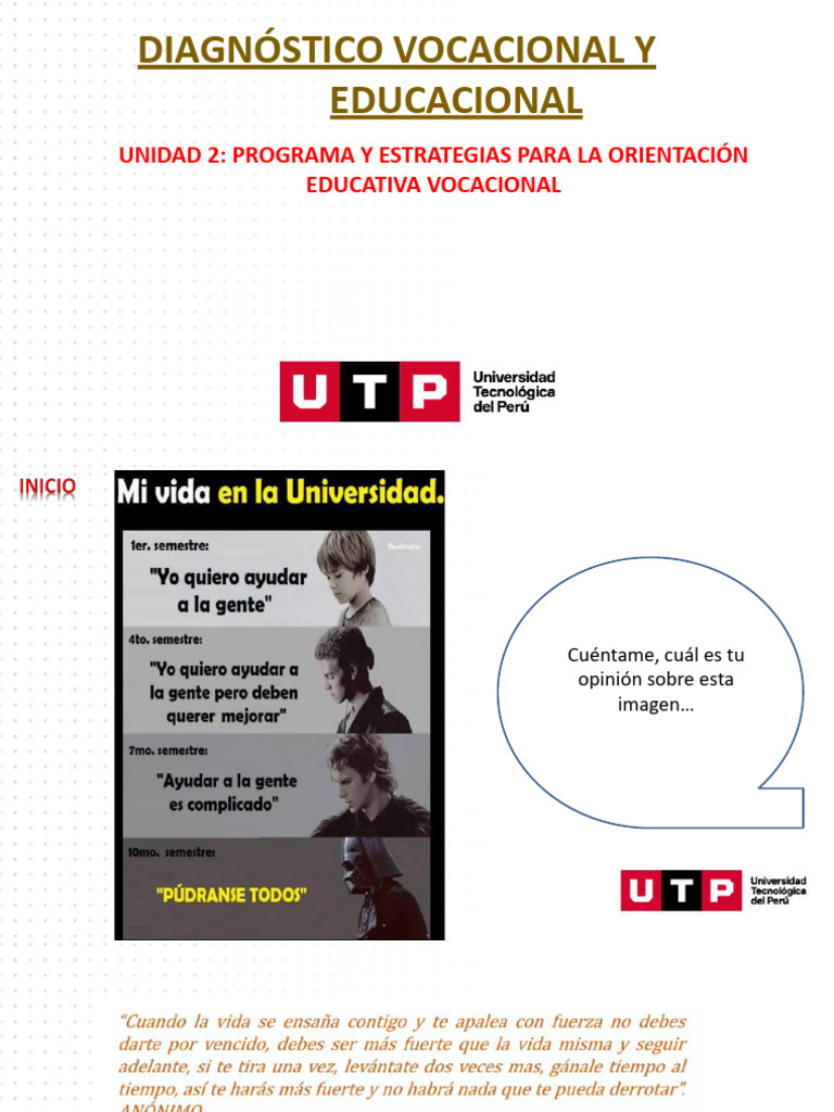 S2 - s9 - Material | PDF | Sicología | Crecimiento personal y profesional