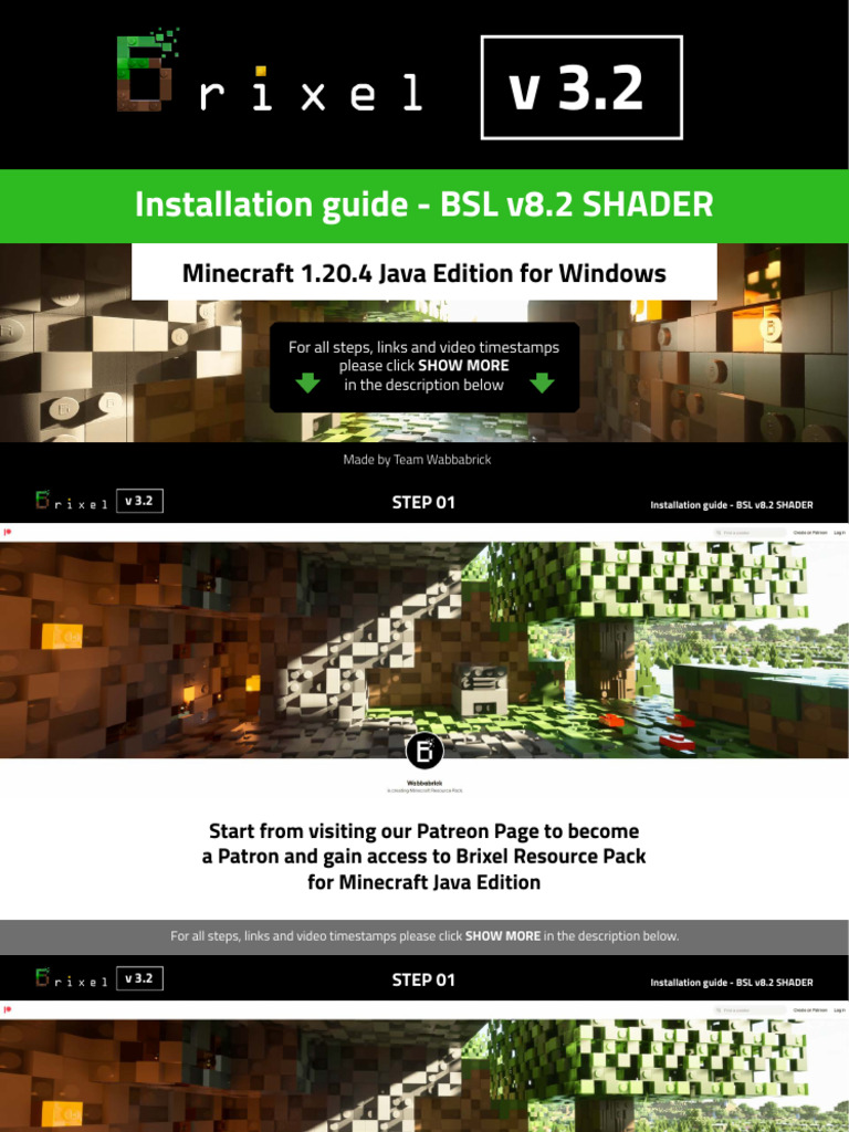Brixel_v3.2_BSL - installation | PDF
