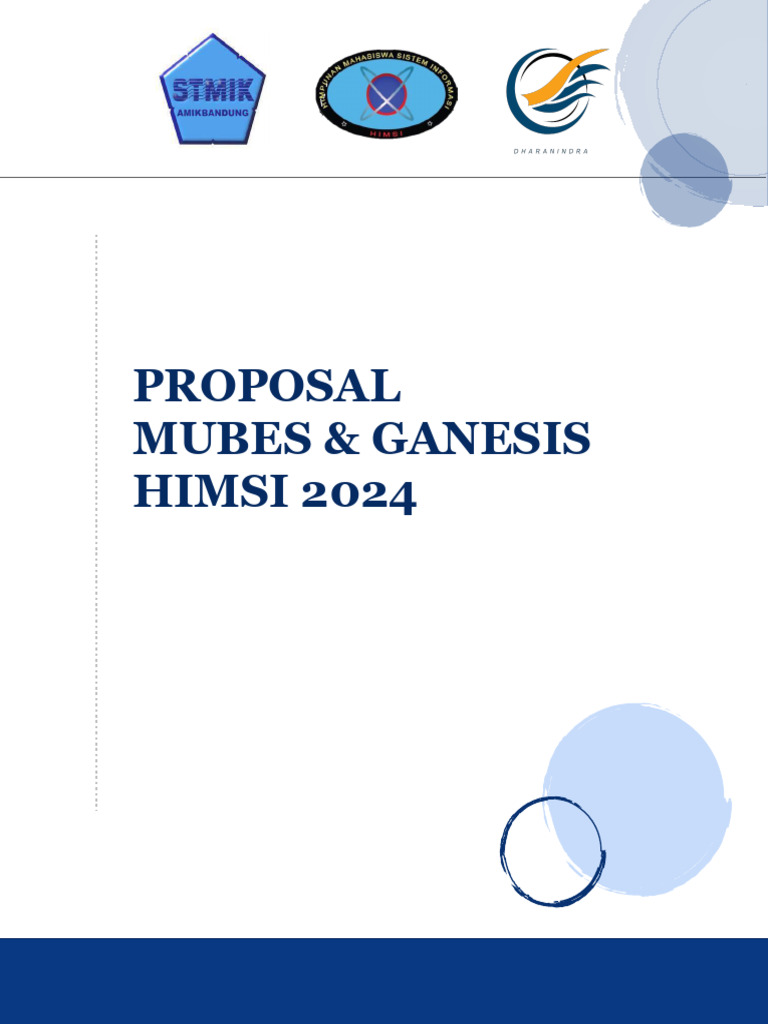 Proposal Mubes&ganesis 2024 | PDF